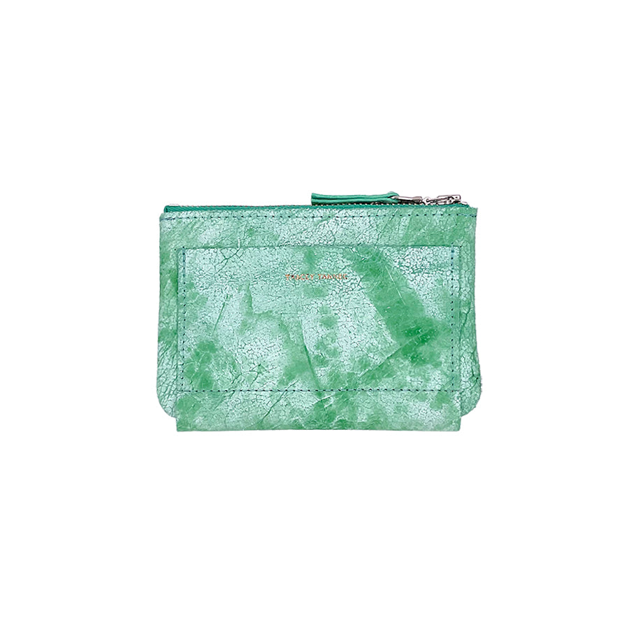 WHITE WASH NICO WRAP WALLET SALE – traceytanner